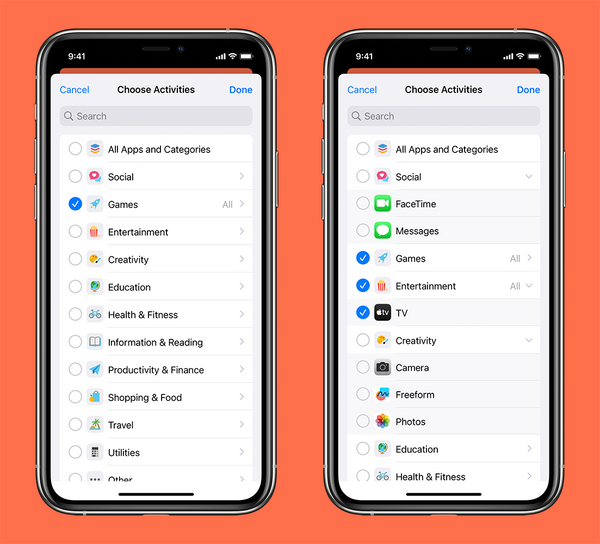 Monitoring App Usage using the Screen Time Framework